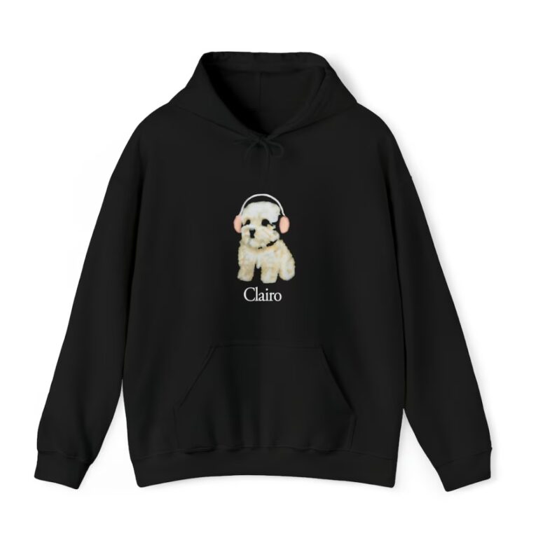 Clairo Dog Hoodie | Chriss Tees