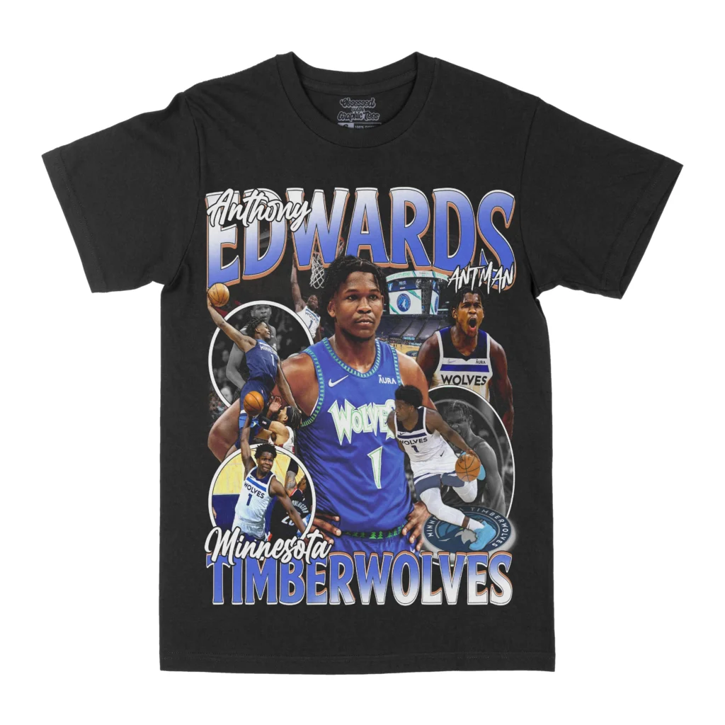 Anthony Edwards Graphic SHIRT | Chriss Tees